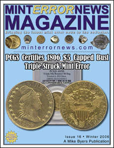 minterrornews.com - Error Coin Price Guide